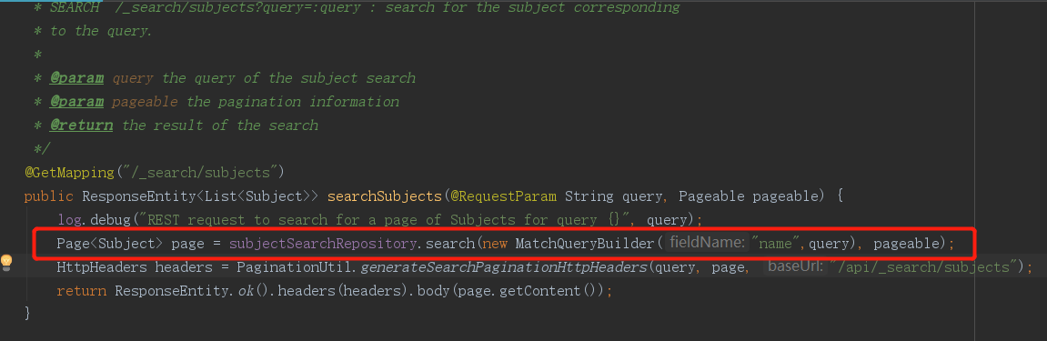 JHipster项目使用ElasticsearchRepository操作Elasticsearch+smartcn分词器_java代码中使用elasticsearchrepository设置 ...