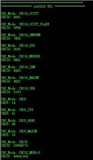 [数据结构和算法]CRC8/CRC16/CRC32常见几个标准的算法及C语言实现_crc32常见的标准-CSDN博客