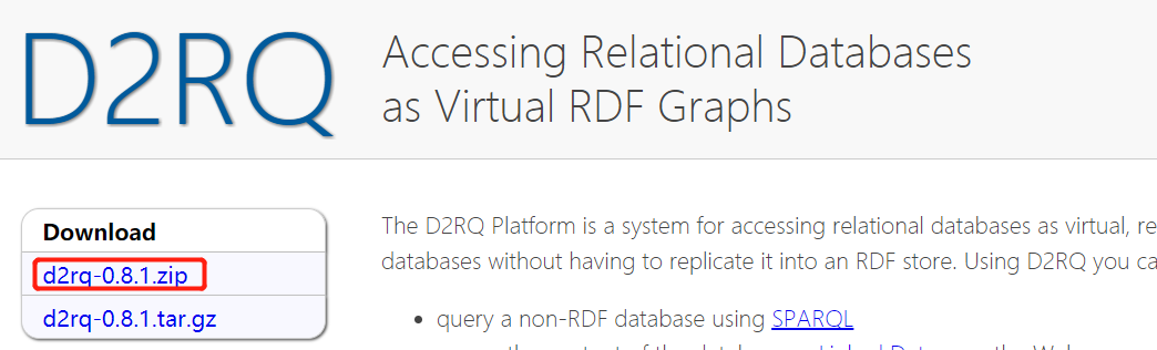 D2RQ安装与基本使用-CSDN博客