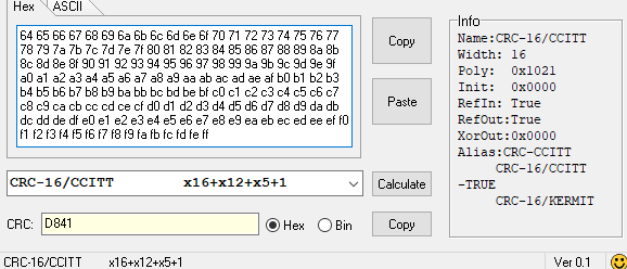 [数据结构和算法]CRC8/CRC16/CRC32常见几个标准的算法及C语言实现_crc32常见的标准-CSDN博客