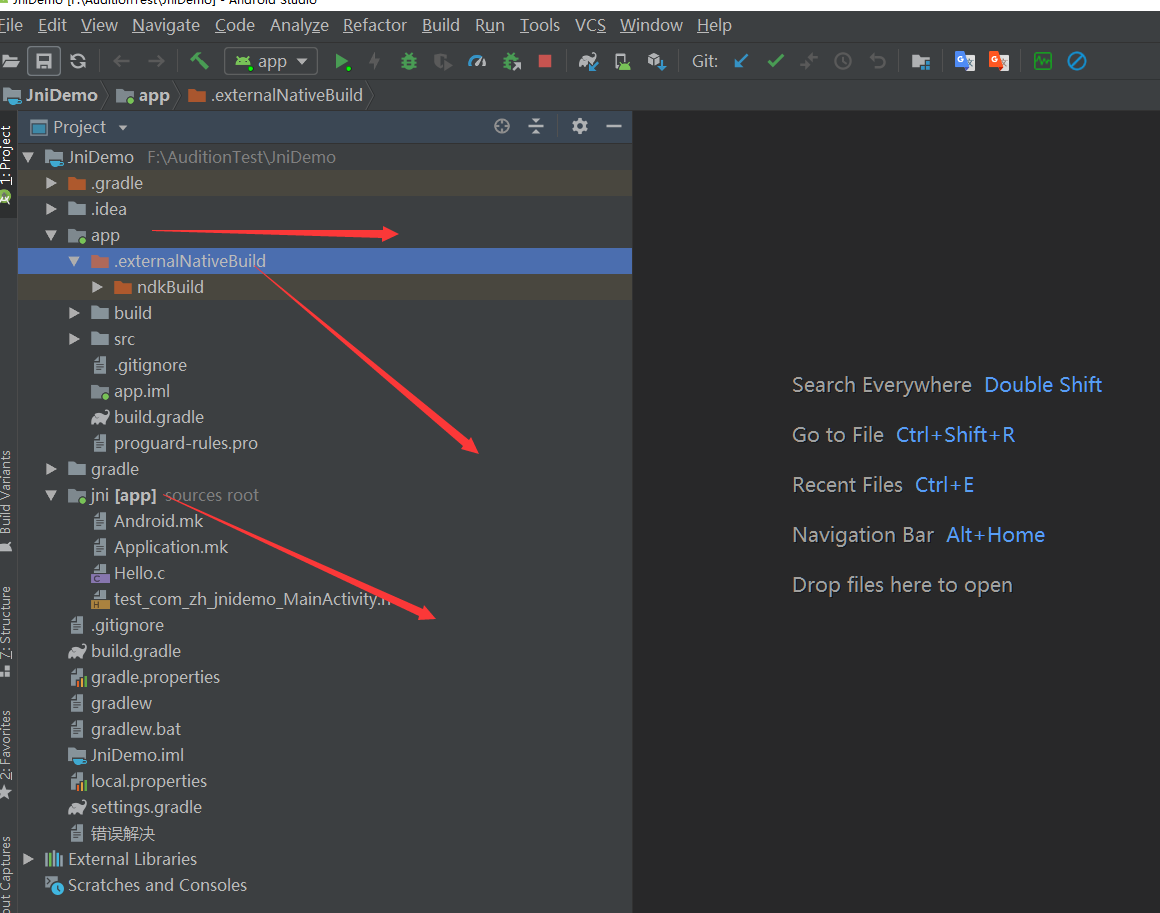AndroidJNI_用Gradle命令执行ndk-build.cmd指令-CSDN博客
