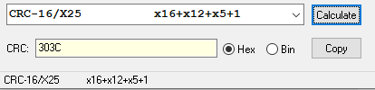 [数据结构和算法]CRC8/CRC16/CRC32常见几个标准的算法及C语言实现_crc32常见的标准-CSDN博客