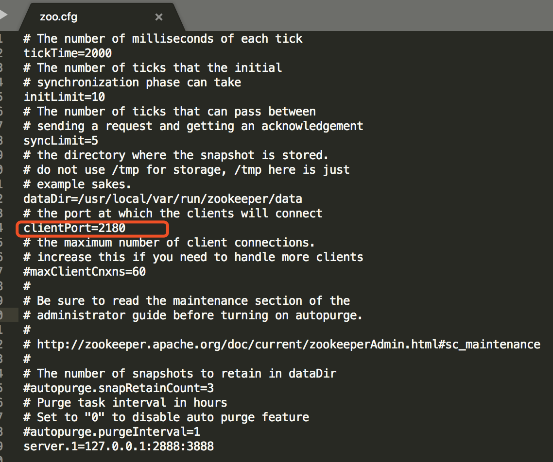 zookeeper拒绝连接java.net.ConnecteException_java.connect.exception-CSDN博客