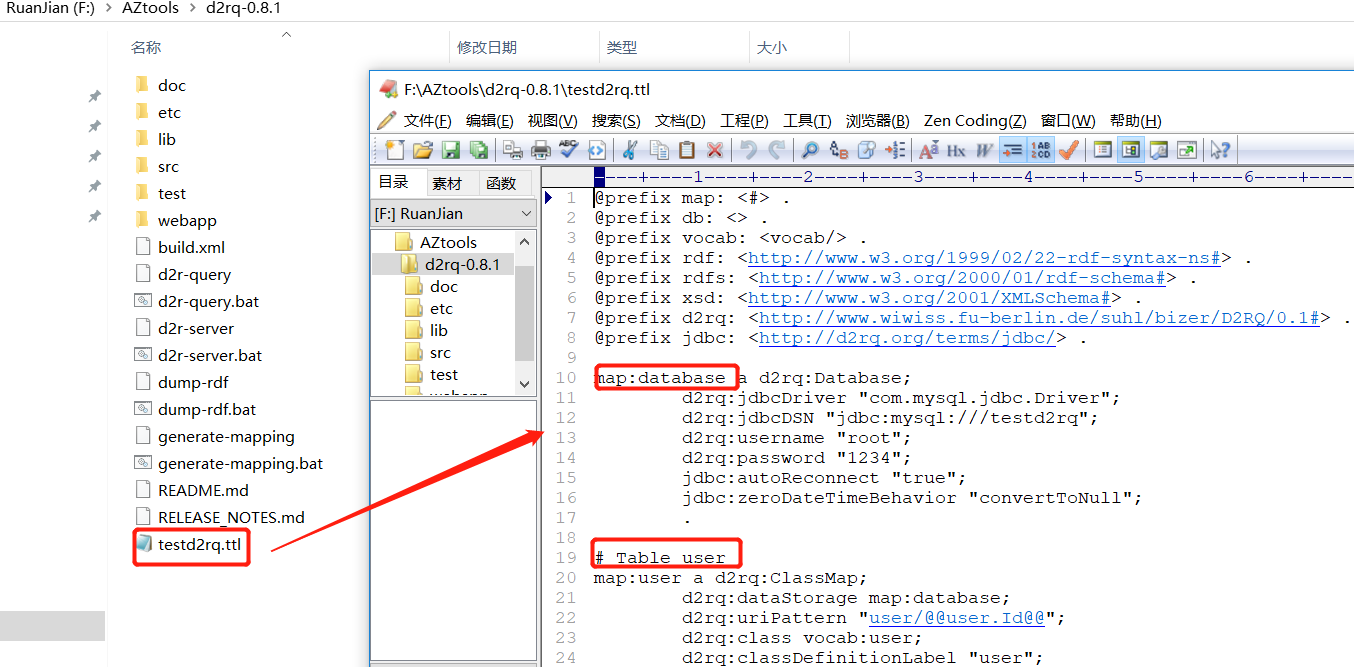 D2RQ安装与基本使用_野有蔓兮的博客-CSDN博客