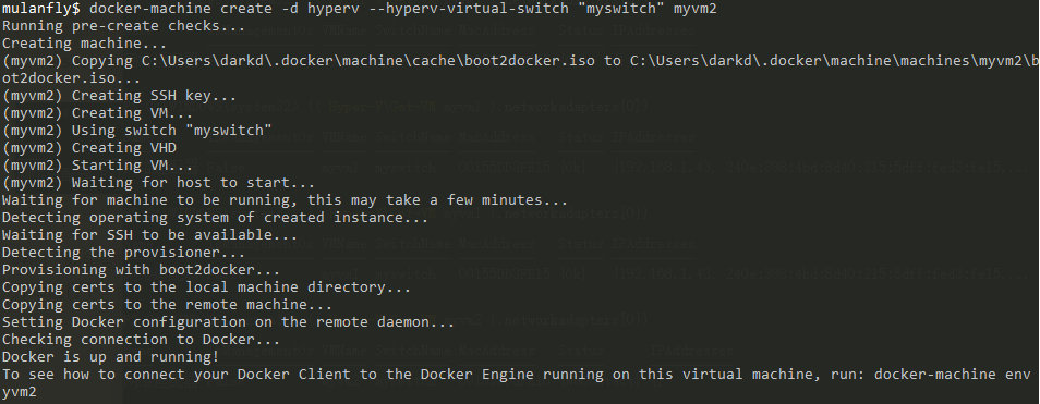 Docker 卡在 Waiting for SSH to be available…_rancher waiting for ssh to be available...-CSDN博客