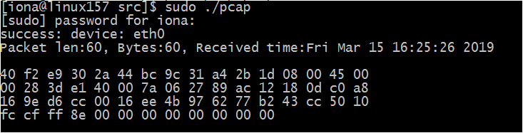 Linux下使用libpcap进行网络抓包并保存到文件libpcap保存数据包 Csdn博客