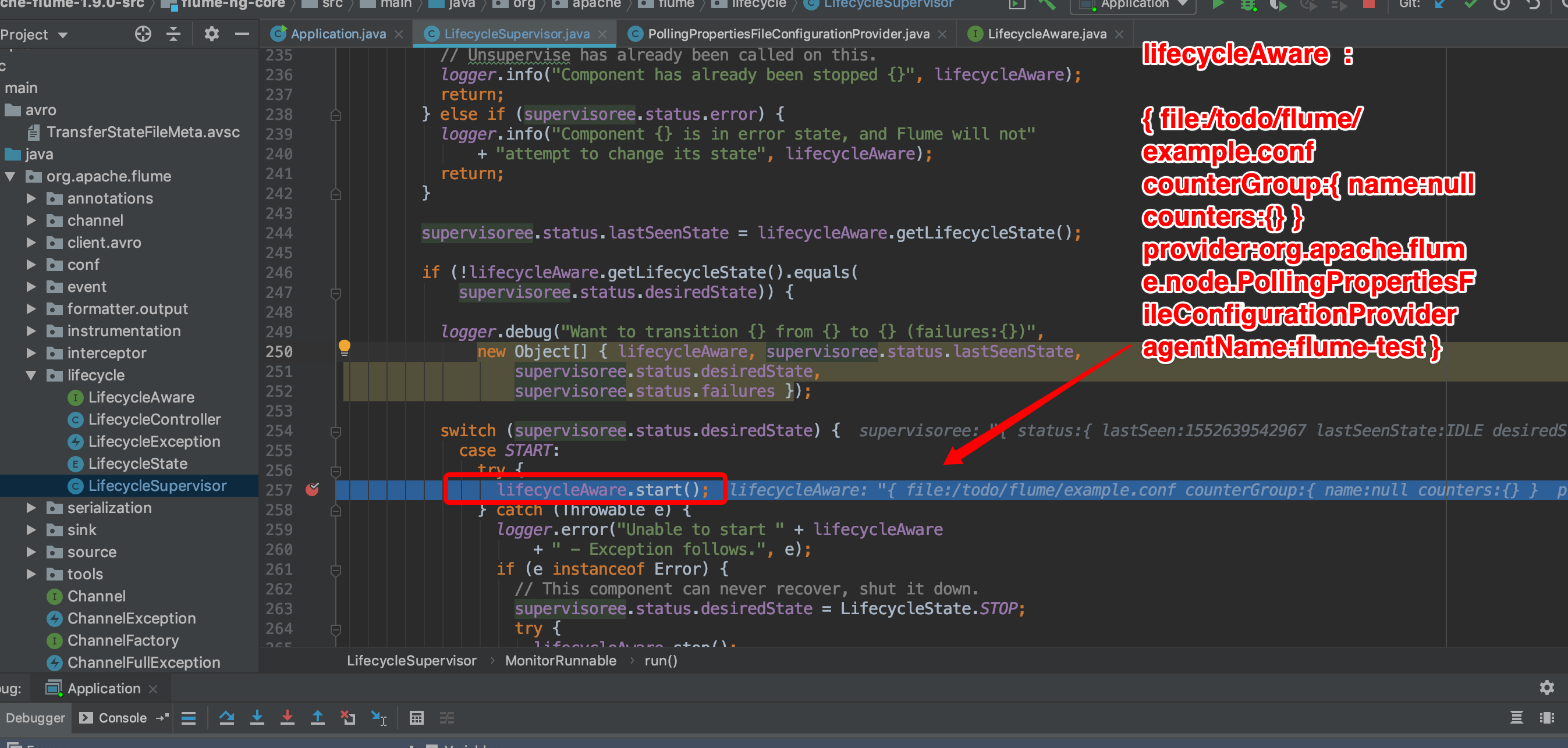 Flume 1.9.0 源码解析 : 一篇文章弄清Flume 程序启动流程_org.apache.flume.node.pollingpropertiesfileconfigu-CSDN博客