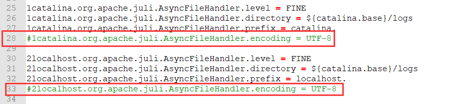 关于idea中运行tomcat时，控制台和Tomcat Localhost Log以及Tomcat Catalina Log出现乱码的解决_idea用services中不显示tomcat ...
