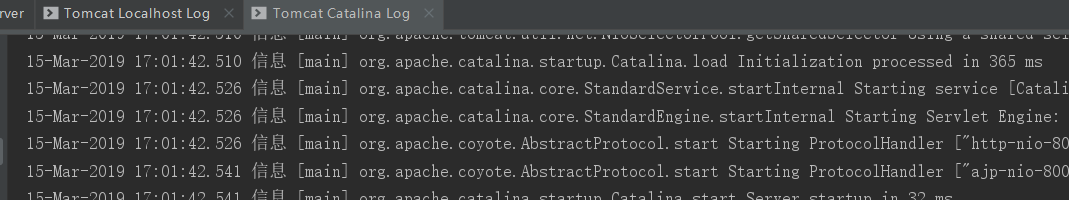 关于idea中运行tomcat时，控制台和Tomcat Localhost Log以及Tomcat Catalina Log出现乱码的解决_idea用services中不显示tomcat ...