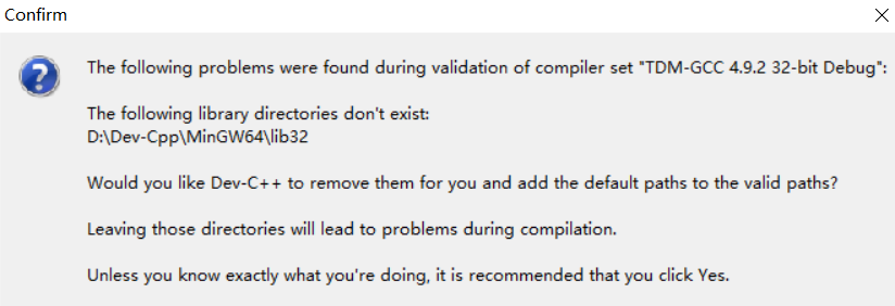 如何解决Dev-C++中failed to execute的问题-CSDN博客