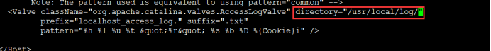 修改Tomcat日志文件路径_tomcat access.log修改位置-CSDN博客