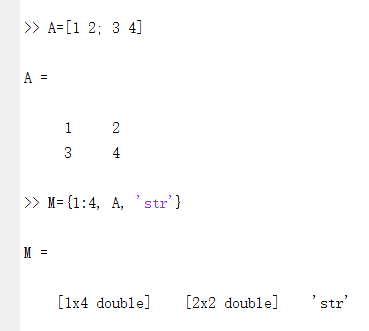 Matlab的结构体、矩阵、cell、数组_matlab 细胞结构体-CSDN博客