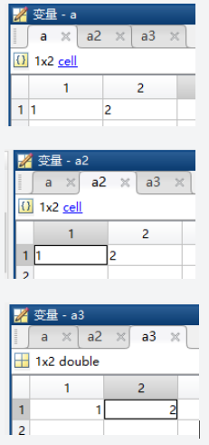 Matlab的结构体、矩阵、cell、数组_matlab 细胞结构体-CSDN博客