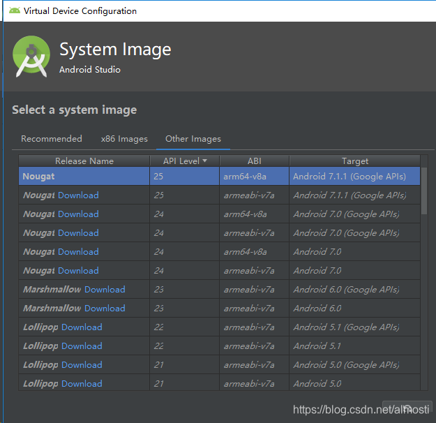 Avd提示error Could Not Parse Error String 解决办法 Csdn博客