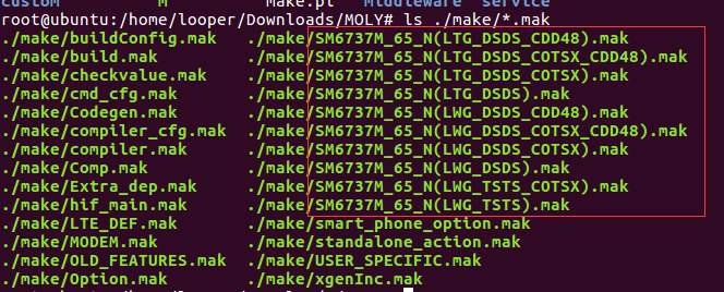 [MTK 6737] Modem compilation - Programmer Sought