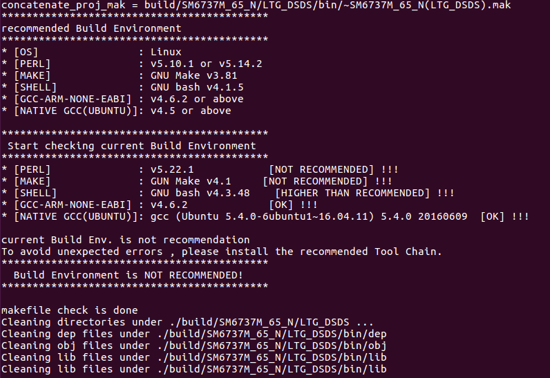 [MTK 6737] Modem compilation - Programmer Sought