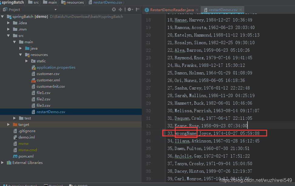 Spring Batch 之 Itemreaderspringbatch Itemreader Csdn博客