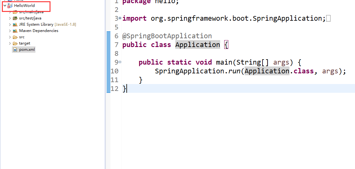 Ecplise中maven构建的springboot项目上有个红叉，运行正常启动并不报错 Eclipse 的springboot项目能运行但是爆红 Csdn博客