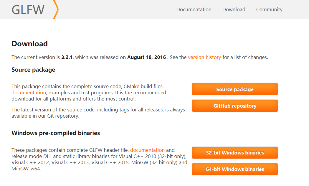 （64位）opengl配置+vs2017+glew+glfw_opengl4.5下载64-CSDN博客
