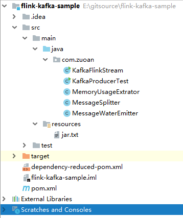 kafka+flink集成实例_kafka+link-CSDN博客