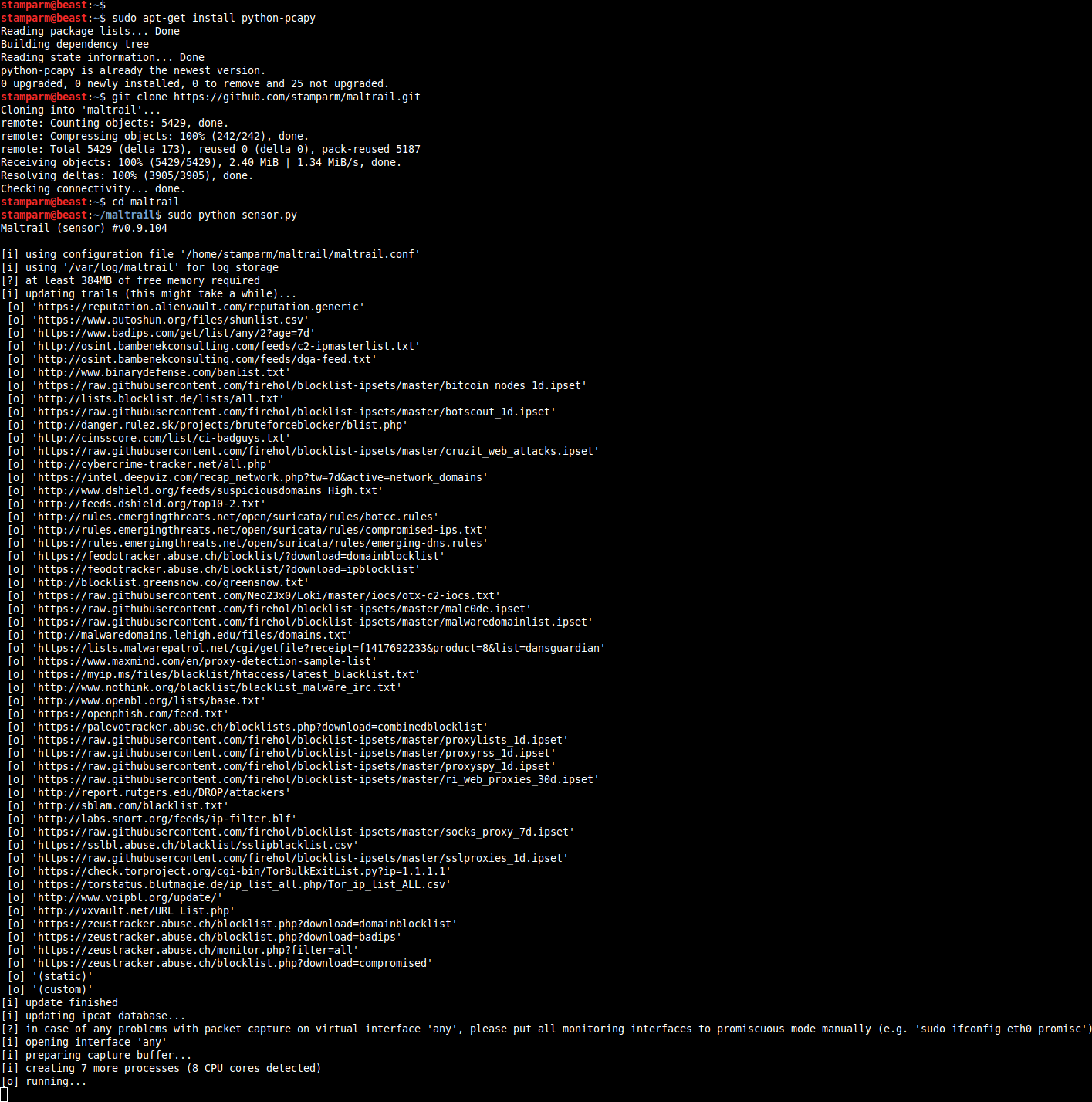 Maltrail恶意流量检测系统-CSDN博客