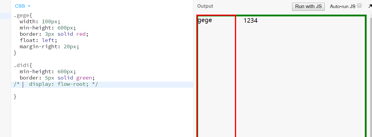 BFC是啥？display: flow-root是啥？-CSDN博客
