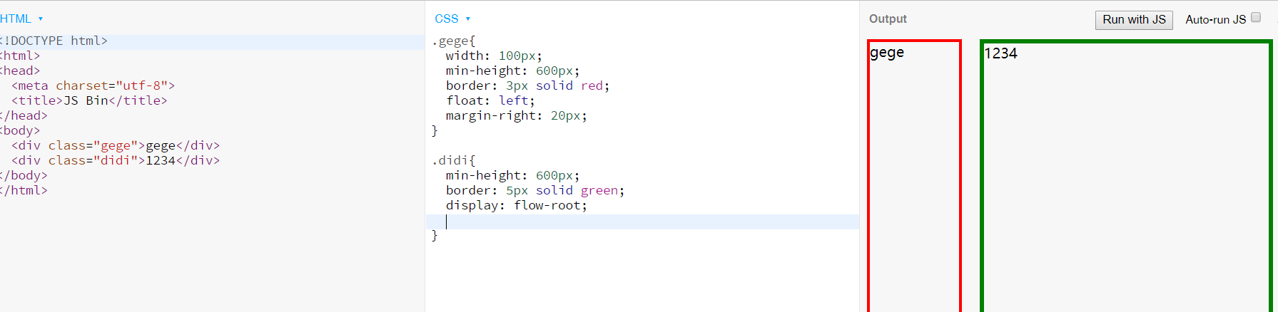 BFC是啥？display: flow-root是啥？-CSDN博客