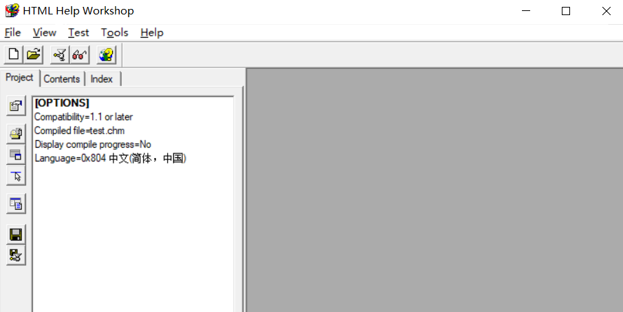 如何制作chm格式的帮助文件_microsoft html help workshop官网-CSDN博客