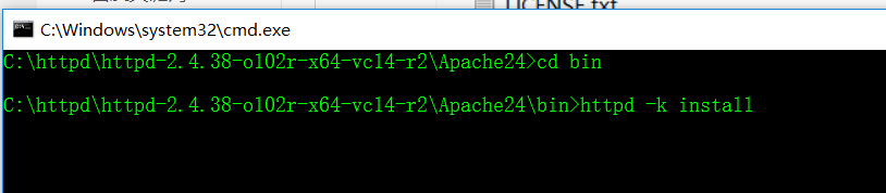 Win10系统下apache安装及配置_apache win10注册-CSDN博客