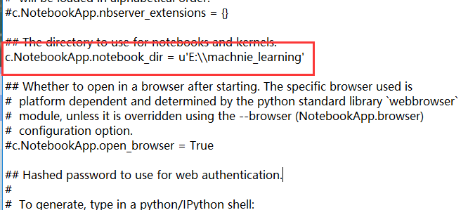 Jupyter Notebook-Install and change its starting directory - Programmer Sought