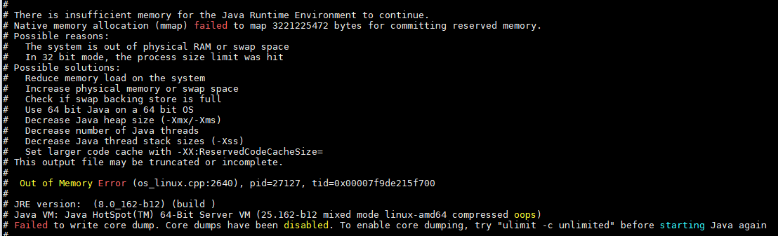 JENKINS上遇到Out of Memory的问题，崩溃的问题。_jenkins outofmemoryerror-CSDN博客