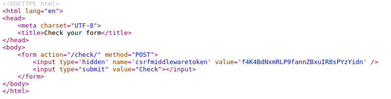 Django CSRF Bypass 漏洞分析(CVE-2016-7401)-CSDN博客