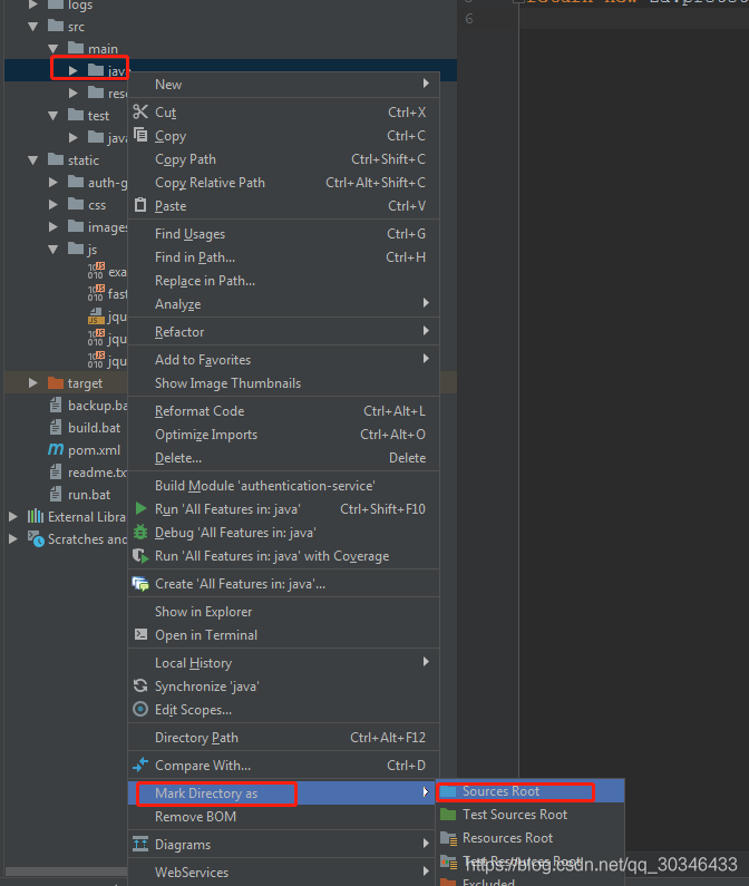 Maven 在 Idea 中突然右键没有 Maven 选项idea打开项目,没有maven选项reimport Csdn博客