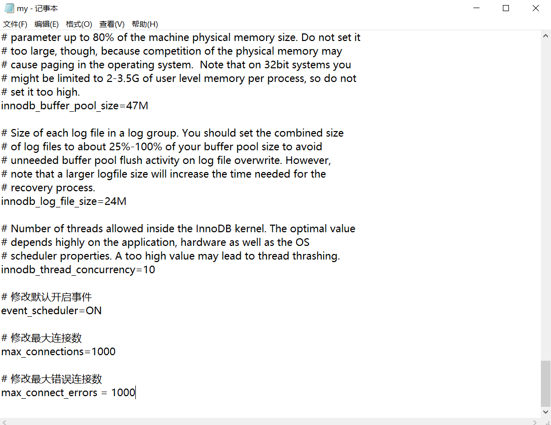 Mysql 连接数修改show Variables Like Connections Csdn博客 