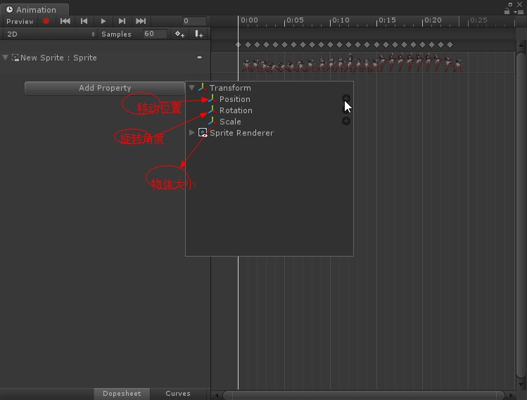 Unity简单2d动画制作 冢渊的博客 Csdn博客