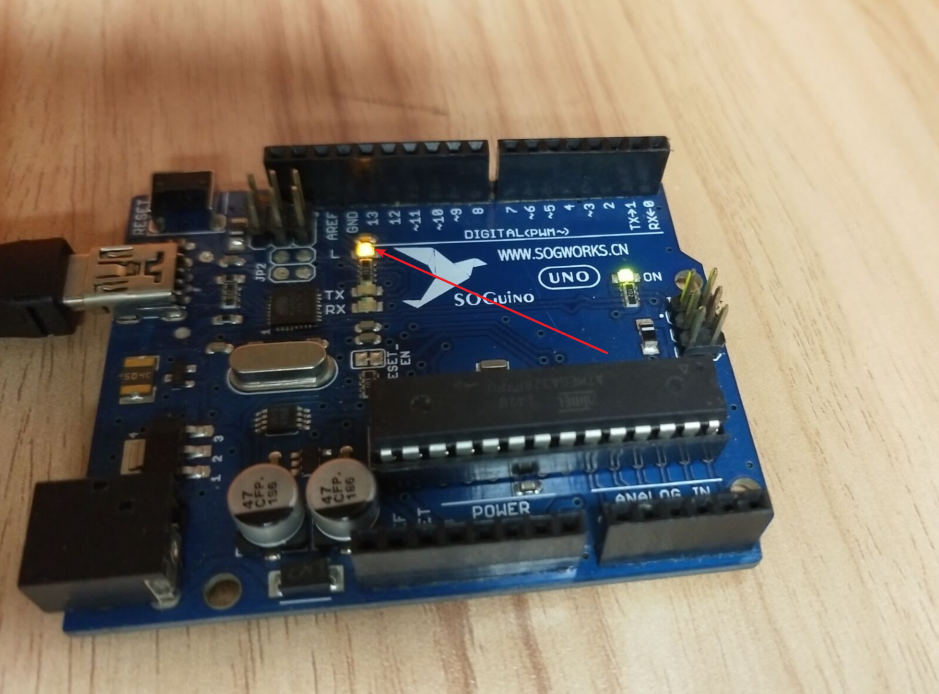 【arduinoc串口上位机】10min教你编写c上位机控制arduino板载ledmculover666的博客 Csdn博客arduino 上位机 0476