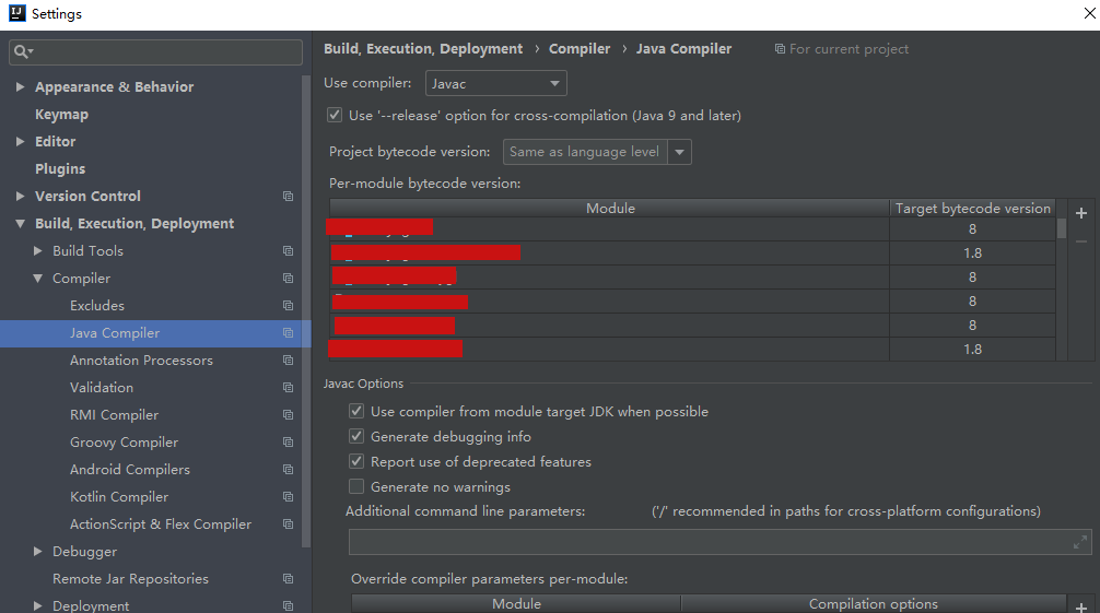 Idea 启动项目时，卡在Parsing Java 解决方案_idea parsing java-CSDN博客