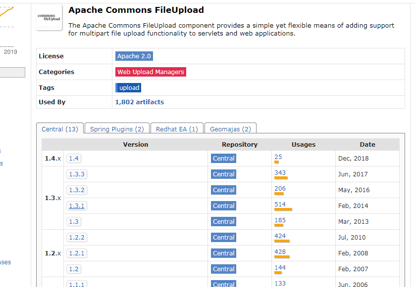 Maven —— 导入指定名称或版本的jar包依赖_commons-fileupload依赖导入、-CSDN博客