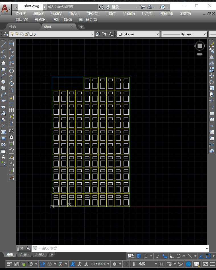 基于autocad VBA自动画wafer map,计算gross die per wafer_die per wafer estimator ...