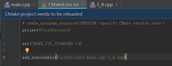 解决Clion中多个cpp文件运行时出现multiple definition of `main'_clion multiple definition of `main-CSDN博客