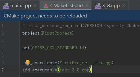 解决Clion中多个cpp文件运行时出现multiple definition of `main'_clion multiple definition of `main-CSDN博客