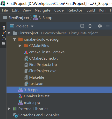 解决Clion中多个cpp文件运行时出现multiple definition of `main'_clion multiple definition of `main-CSDN博客