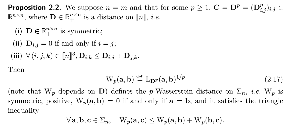 最优传输系列-第二篇_computational optimal transport机器学习-CSDN博客