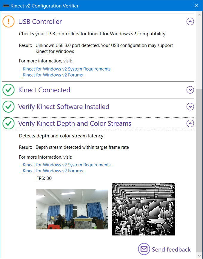 Kinect for Windows v2.0安装教程_sdk brower v2安装后找不到run-CSDN博客