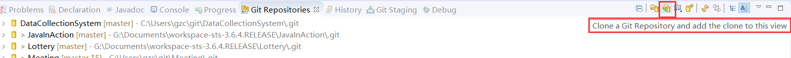 STS使用git的基本操作流程_sts git-CSDN博客