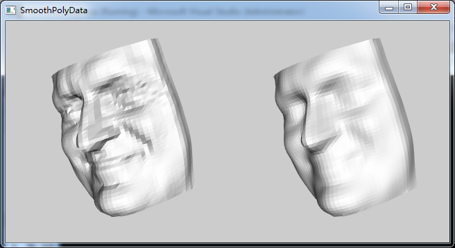图形处理之网格平滑vtksmoothpolydatafilter Csdn博客 