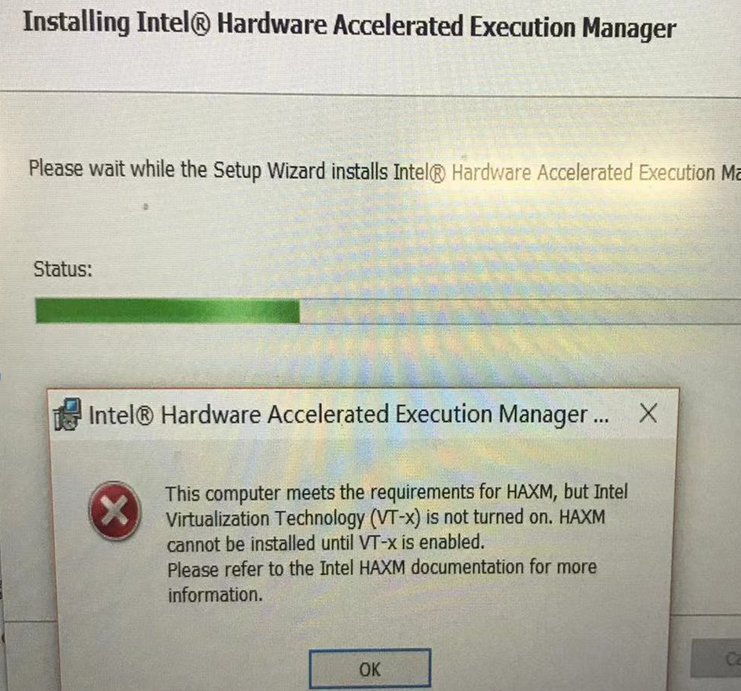 安装Android Studio 3.3.2及启动模拟器出错“emulator: Process finished with exit code 1“的解决_the android ...
