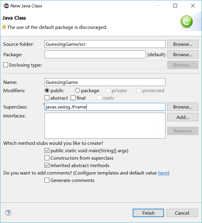 Java学习之路——Eclipse中的第一个窗体程序（WindowBuilder的使用）_eclipse中采用windowsbuilder建窗口程序-CSDN博客